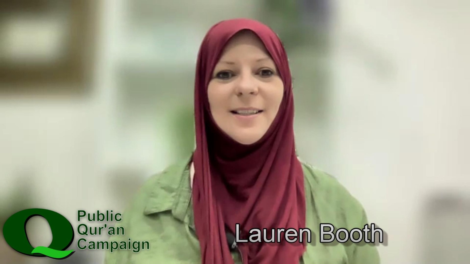 ‘My Chosen Verse’ Ramadan Series on YouTube – Public Quran Campaign